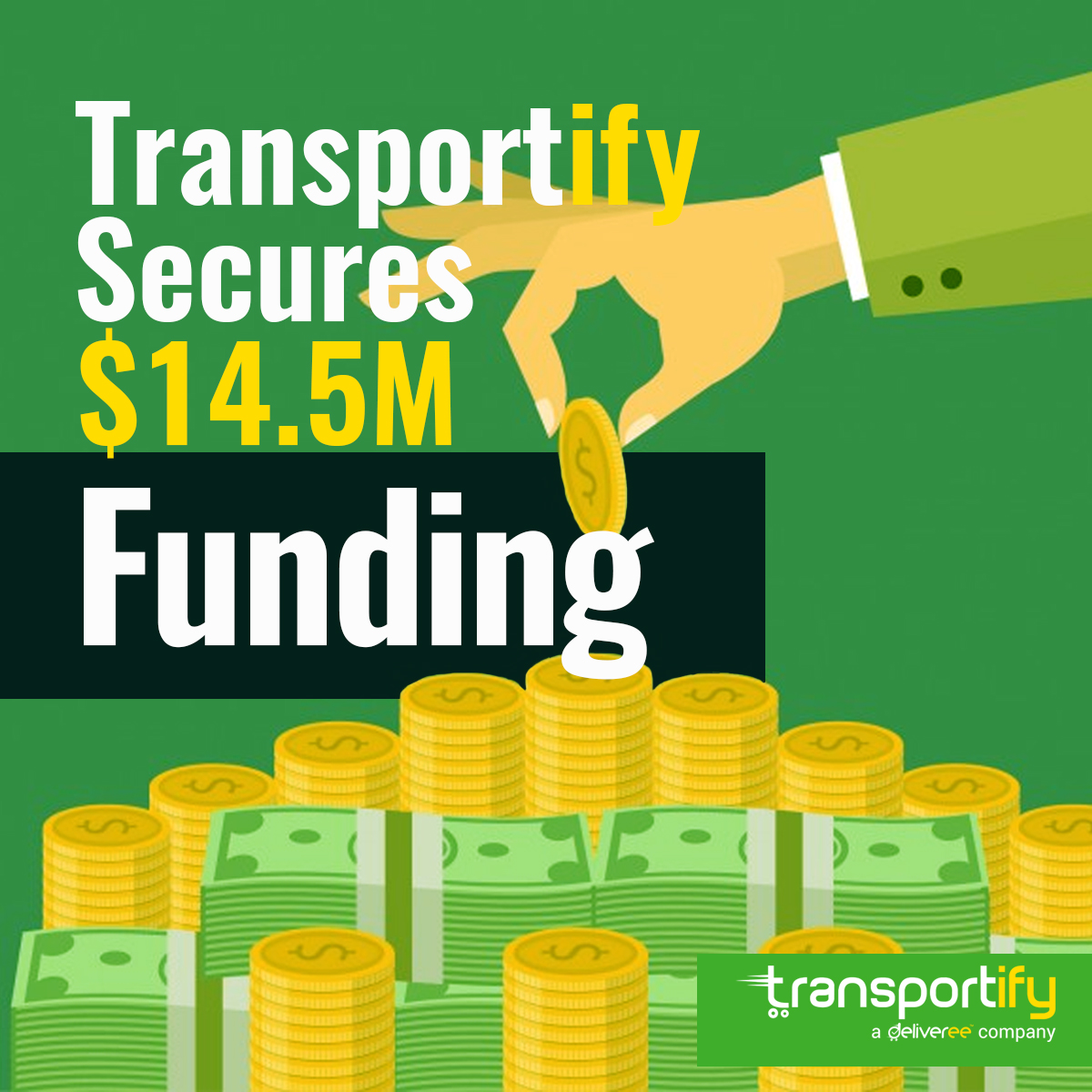 Transportify Secures $14.5M Funding | Transportify – Blog