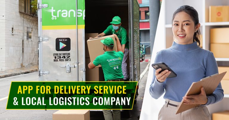 App For Delivery Service & Local Logistics Company (1M+ Served)