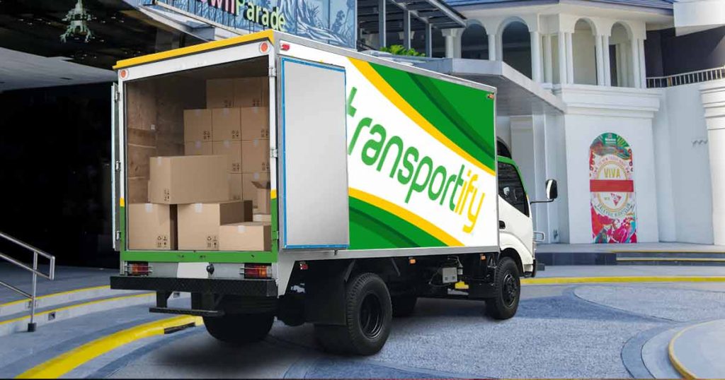 Closed Van For Delivery Service (40% Savings)