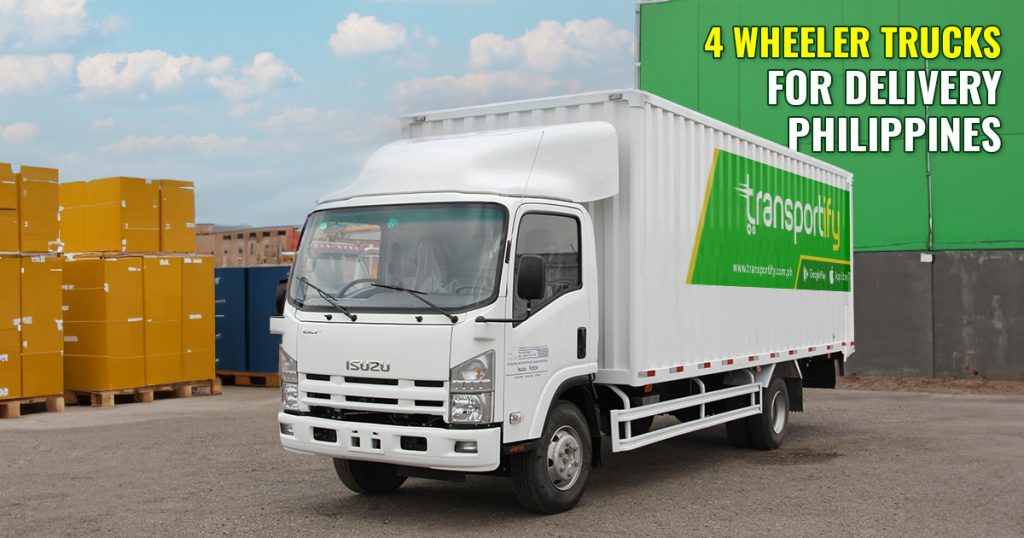 4 Wheeler Trucks For Delivery Philippines (Save 40%)