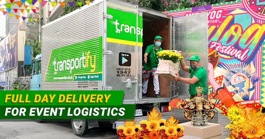 Full Day Delivery For Event Logistics (2025 Most Used)