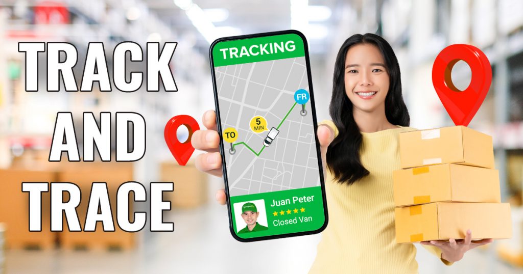 Track and Trace Online Delivery (2025 Innovation)