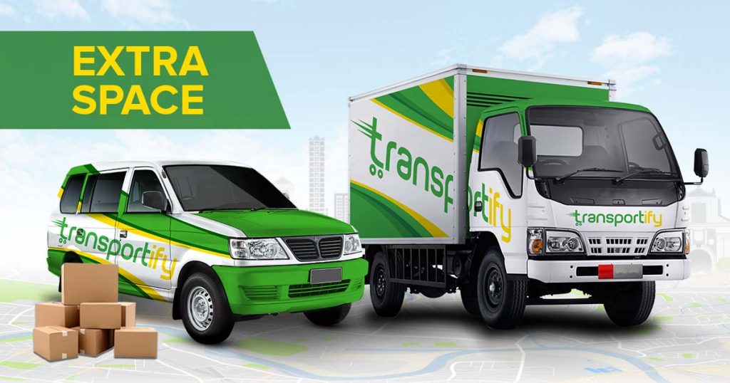 Cargo Truck Delivery With Extra Service [40% Savings]