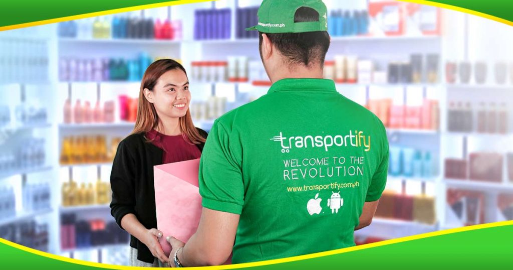 Local Logistics Company Cosmetics Express Shipping (2024)