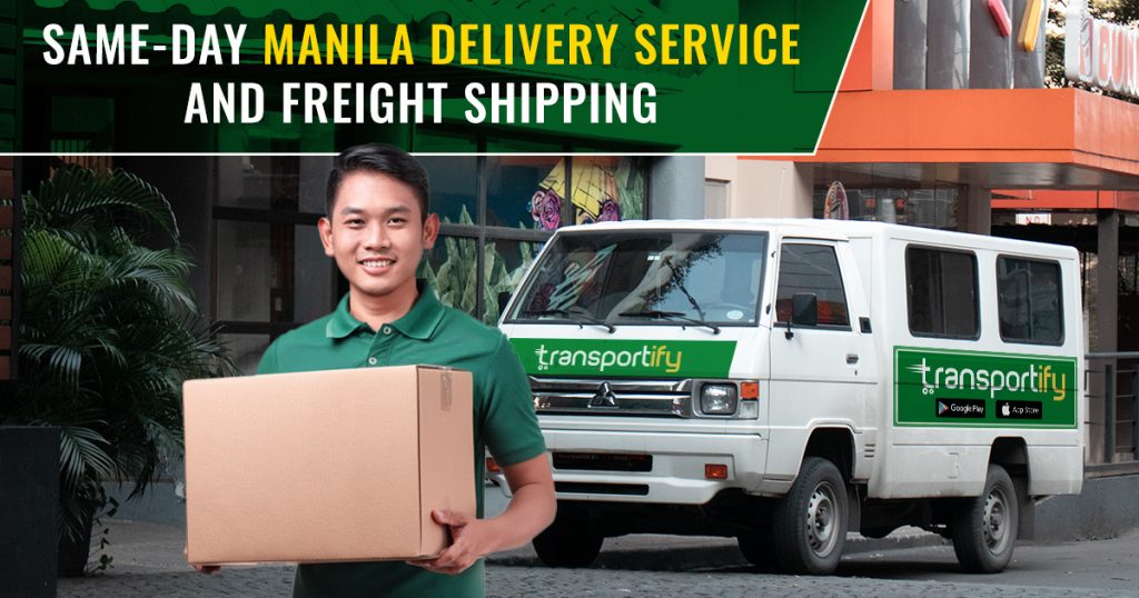 Manila Delivery Service & Freight Shipping (Open 24/7)