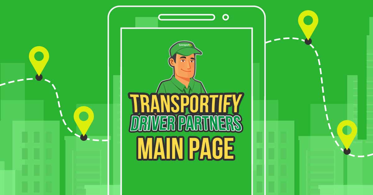 Register to Join as Transportify Driver and Start Earning More!