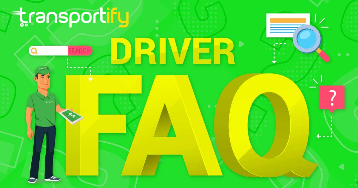 FAQ on How to Join Transportify to Be a Delivery Driver and Other Concerns