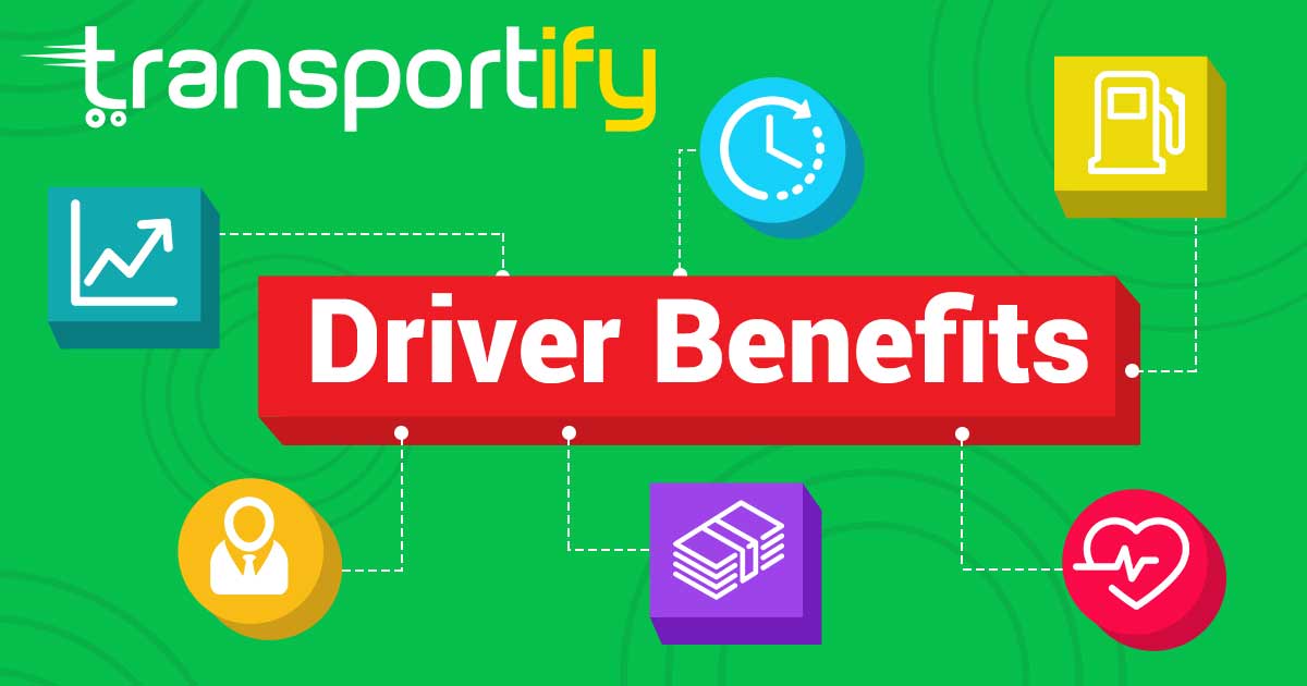 The Best Benefits for Delivery Driver Jobs When You Join Transportify