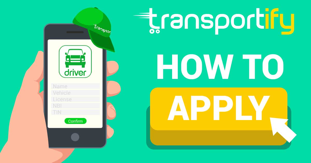 Learn How to Apply in Transportify to Enroll Your Delivery Truck or Van