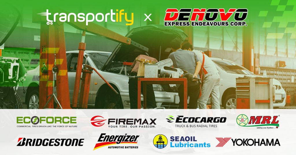 Special Promos/Discounts for Transporters from Denovo Service Centers ...