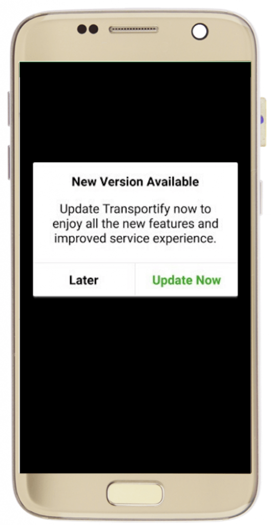 Customer App Update: How to Install the Latest App Version?