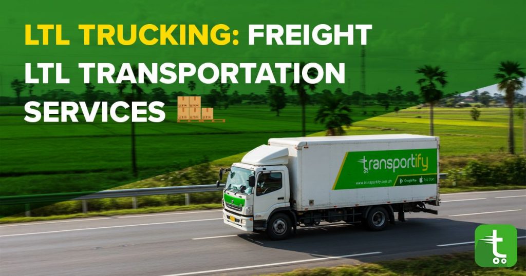 LTL Trucking: Freight LTL Transportation Services