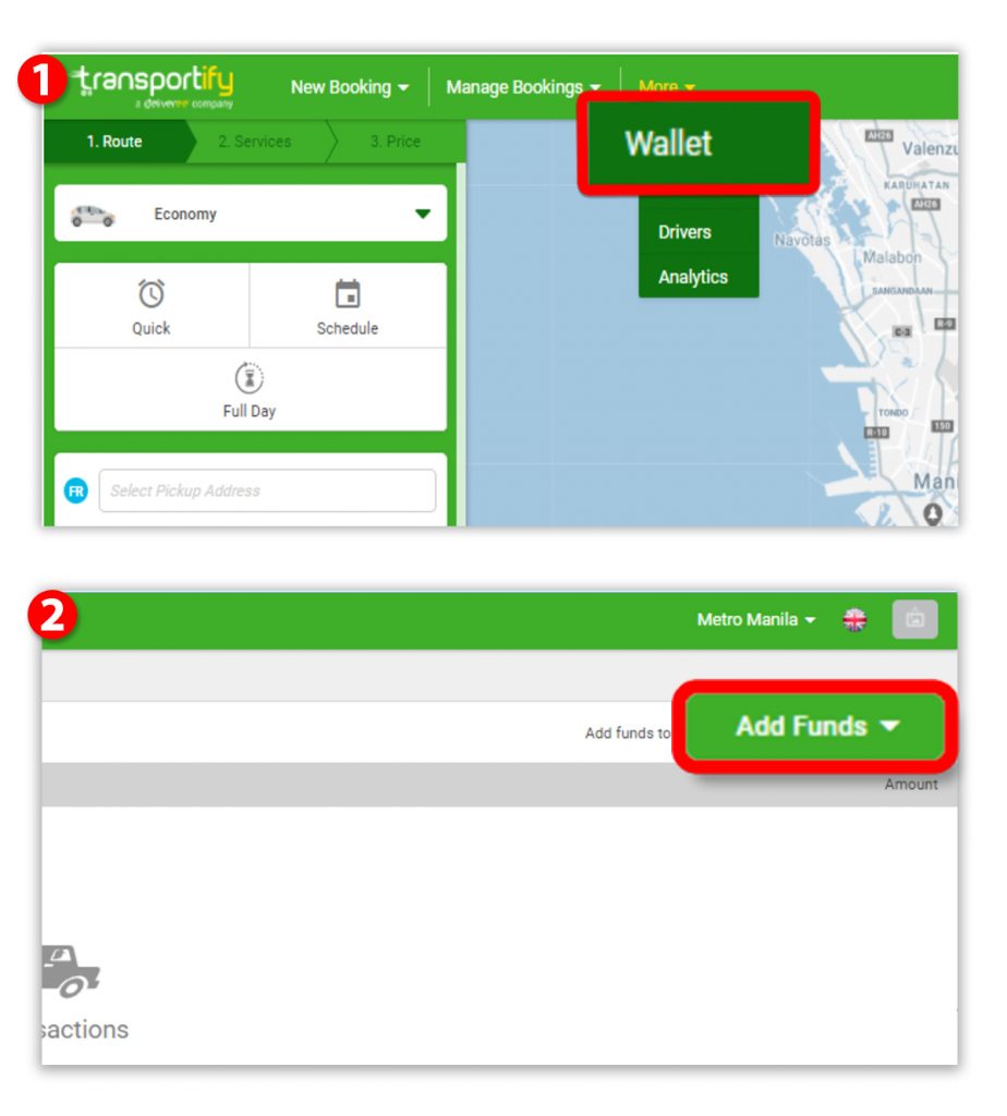 Pay Using Credit and Debit Card