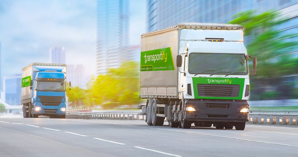 Inland Transportation Operations Of A Cargo Trucking Company