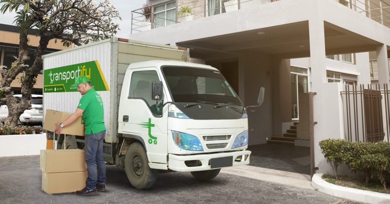 Home Delivery Service Truck Hire App