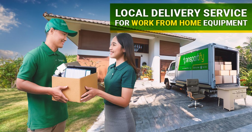 Local Delivery Service For Work From Home Equipment [2025]