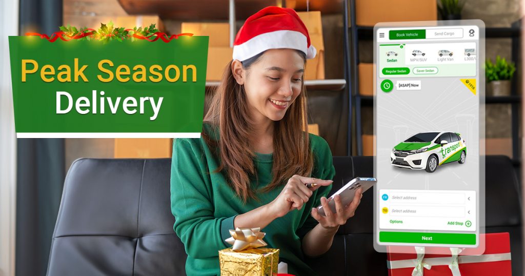 Pick Up and Delivery Services During Peak Season In The Philippines
