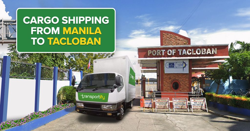 Manila to Tacloban Cargo Shipping (1M Served)