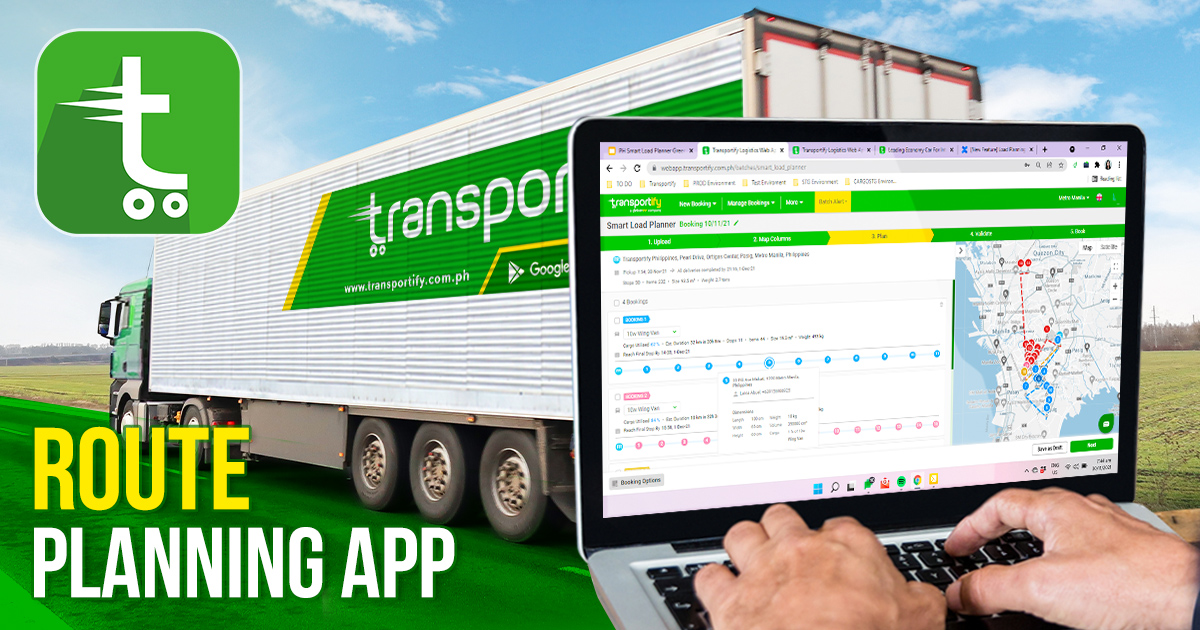 Route Planning App For Multi Drop Delivery Transportify