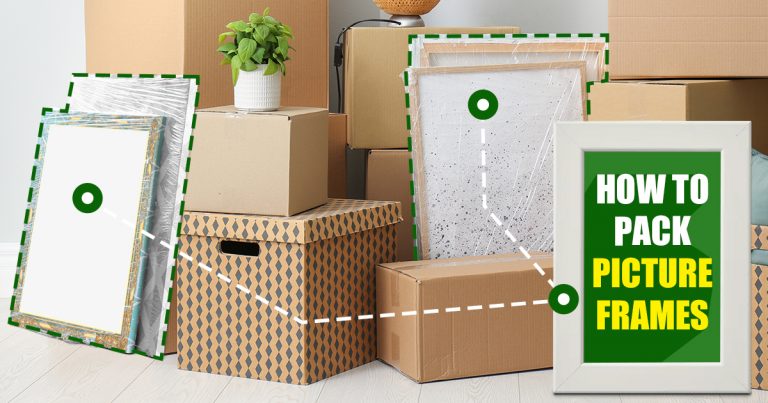 Fragile Shipping Hacks: How To Pack Picture Frames for Moving