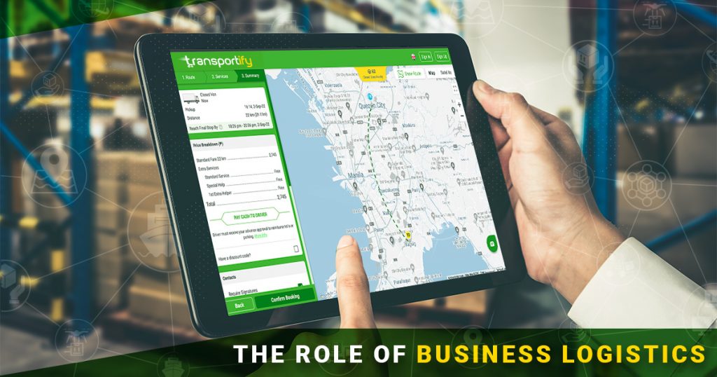 Guide to Business Logistics: An Overview of the Role of Logistics in ...