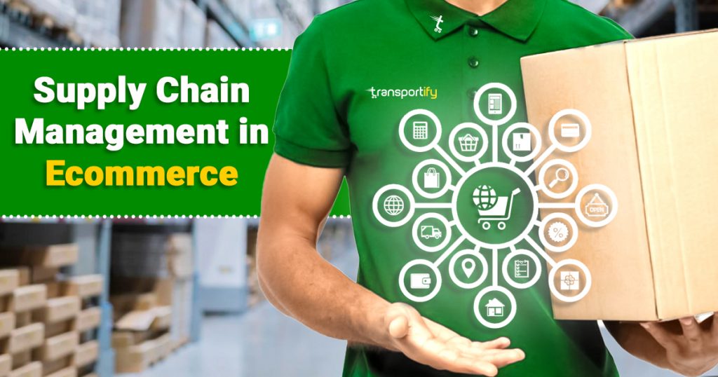 Supply Chain Management in Ecommerce | Last Mile Delivery Route ...