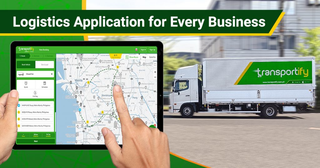 Logistics Application for Every Business | Transportify
