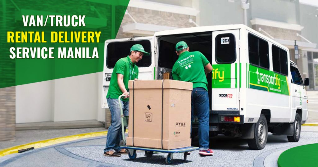 Van / Truck Rental Delivery Service Manila (1M+ Users)
