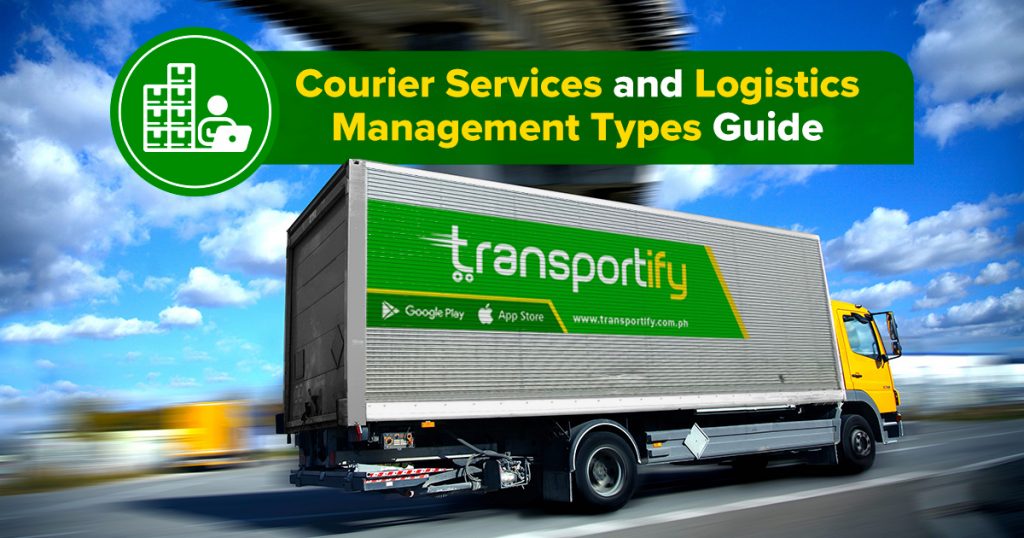 Courier Services and Logistics Management Types Guide