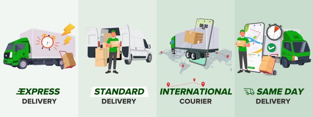 Courier Services and Logistics Management Types Guide