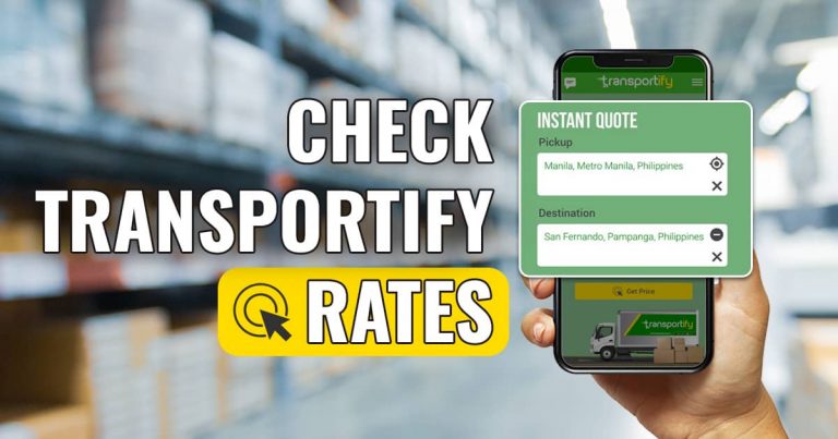 Transportify Rates: Point to Point Delivery & Cargo Company in the ...