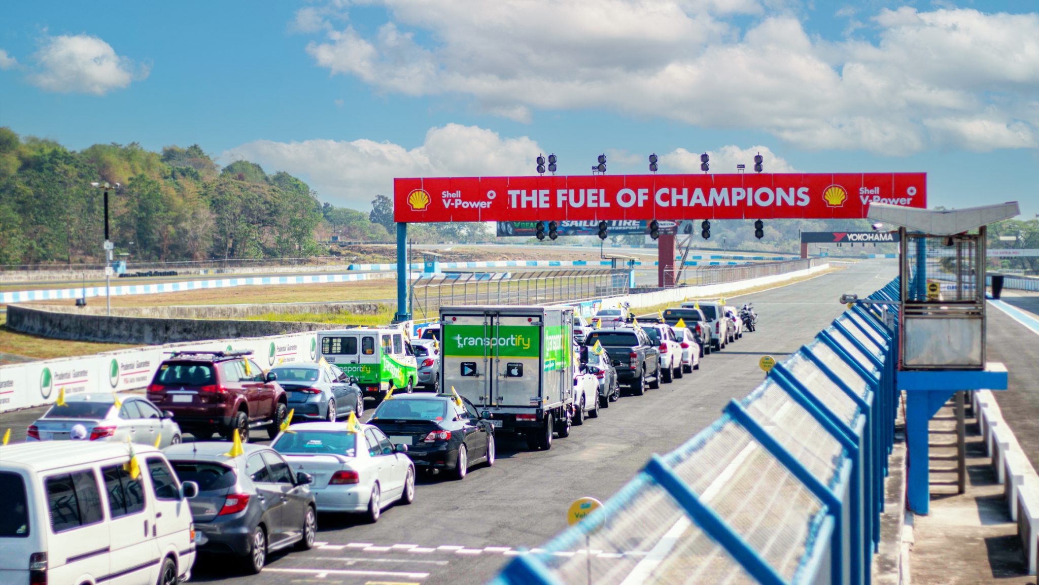 Transportify at Shell's 110th Anniversary Sulit Drive Caravan