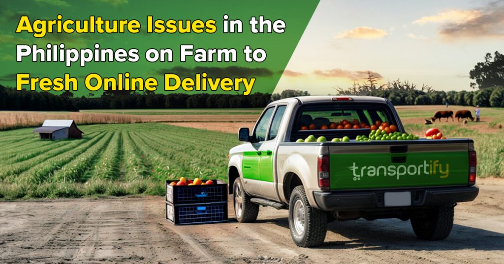 Agriculture Issues in the Philippines on Farm to Fresh Online Delivery
