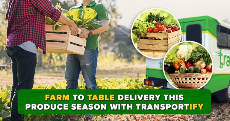 Farm To Table Delivery This Produce Season with Transportify