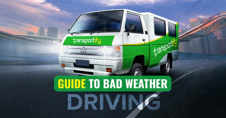 Guide to Bad Weather Driving in Metro Manila: Safety Tips for Drivers