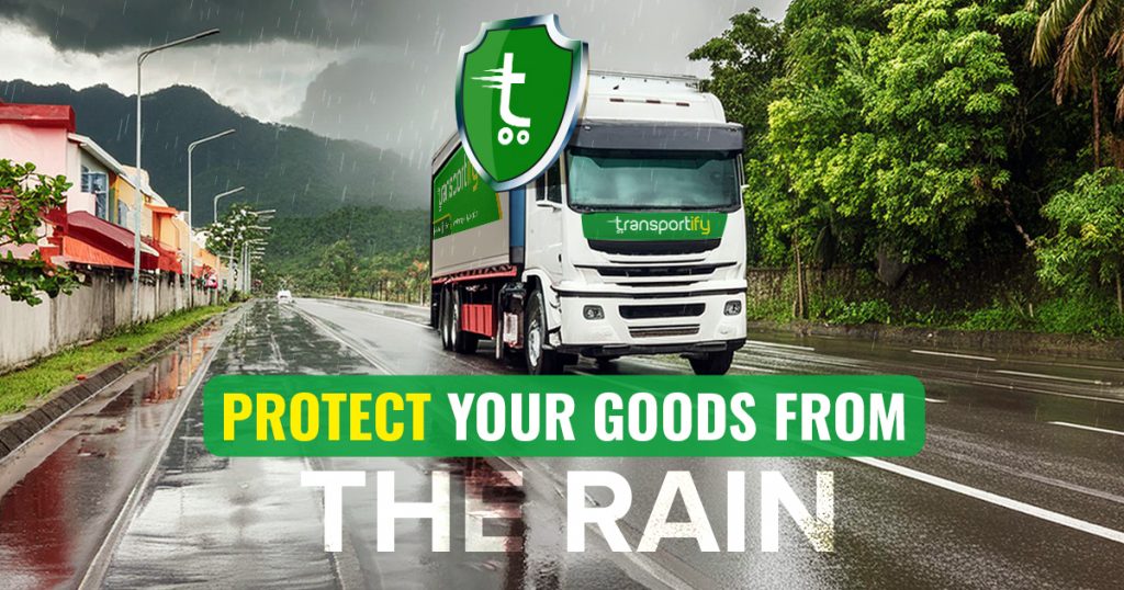 Safety Tips During Rainy Season: Protect Your Goods from the Rain
