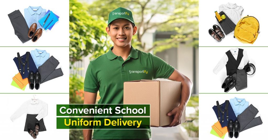 School Uniform Delivery: Convenient Uniform Delivery Services