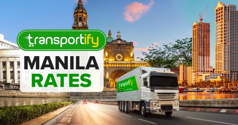 Calculate Manila Rates from a Cargo and Freight Company