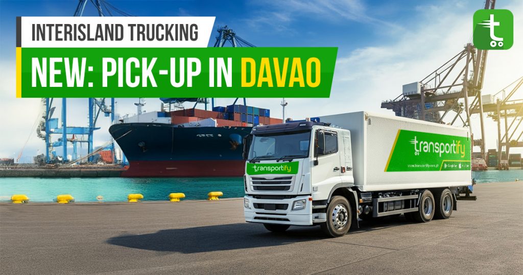 Transportify Extends Interisland Shipping from Davao Area to Nationwide ...