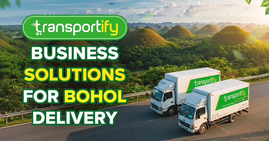 Transportify Business Solutions for Bohol Delivery (New 2025)