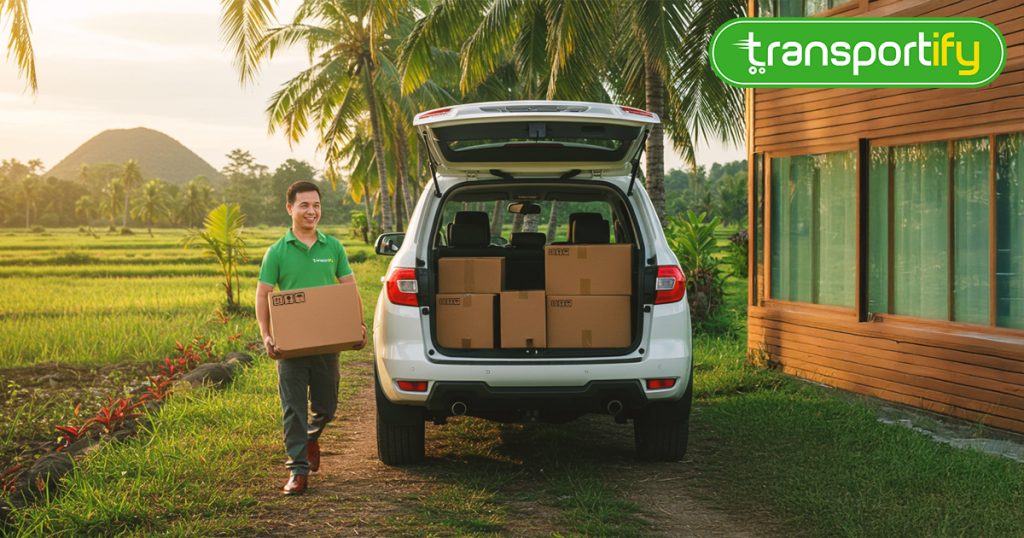 Transportify Opens Delivery Services to Bohol