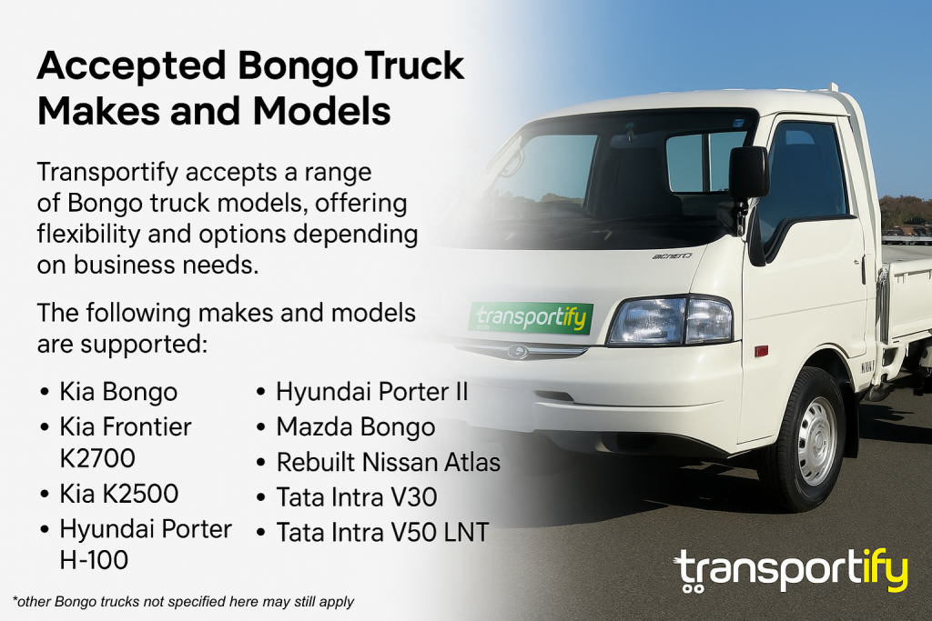 Bongo Truck Service: Guide to Mini Trucks