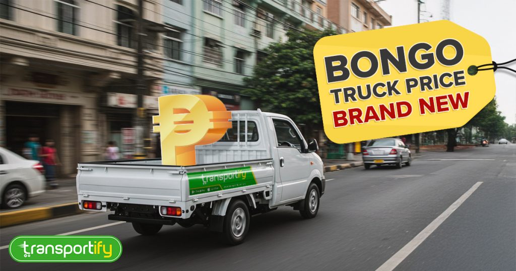 Bongo Truck Price Brand New: What You Need to Know