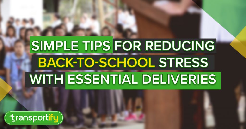 Simple Tips for Reducing Back-to-School Stress with Essential Deliveries