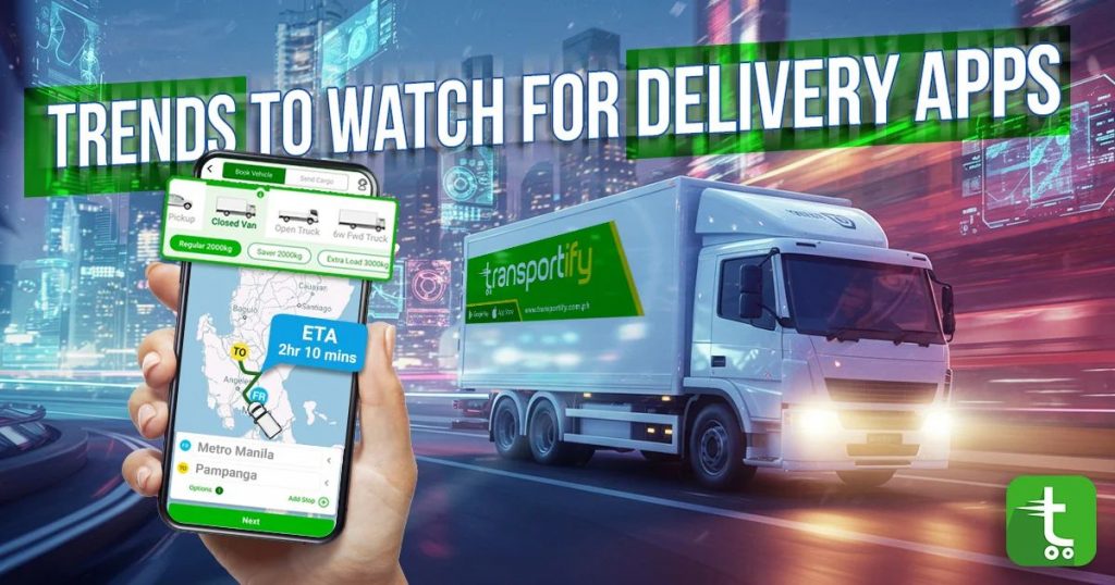 The Rise of Delivery Apps: Trends to Watch in 2026