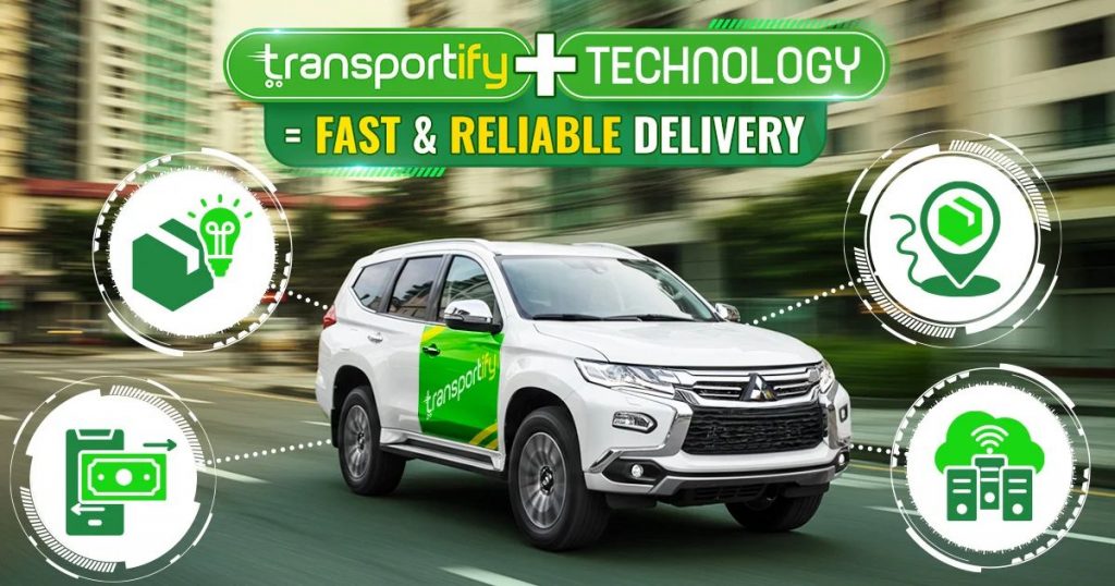 Technology Behind Fast and Reliable Delivery Services of Transportify