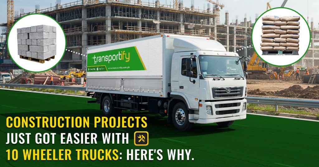 Construction Projects Just Got Easier with 10 Wheeler Trucks: Here's Why