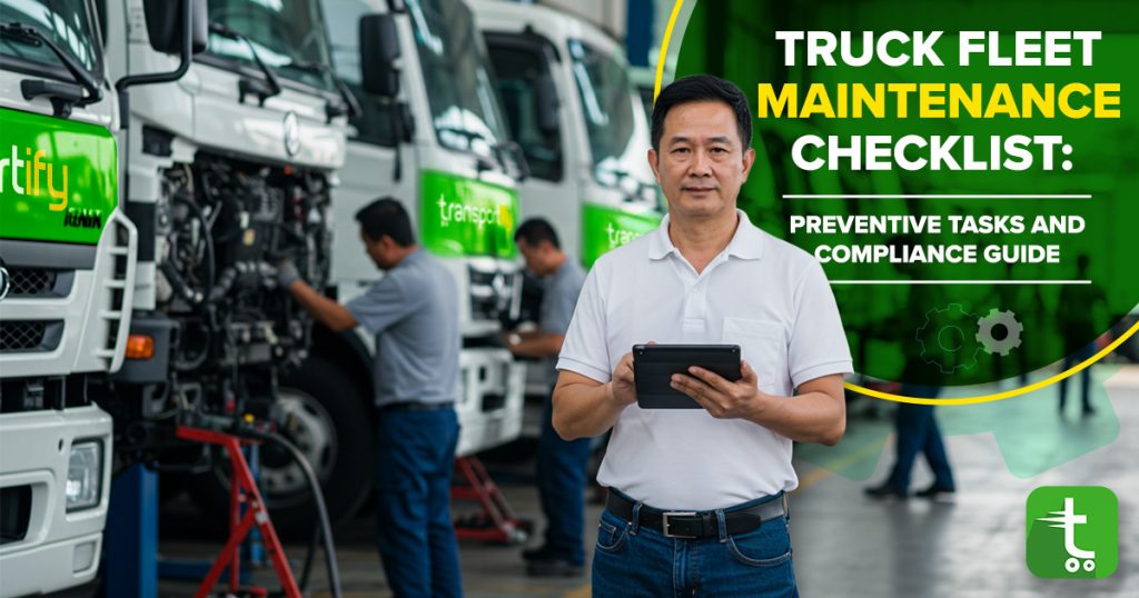 Truck Fleet Maintenance Checklist: Preventive Tasks and Compliance Guide